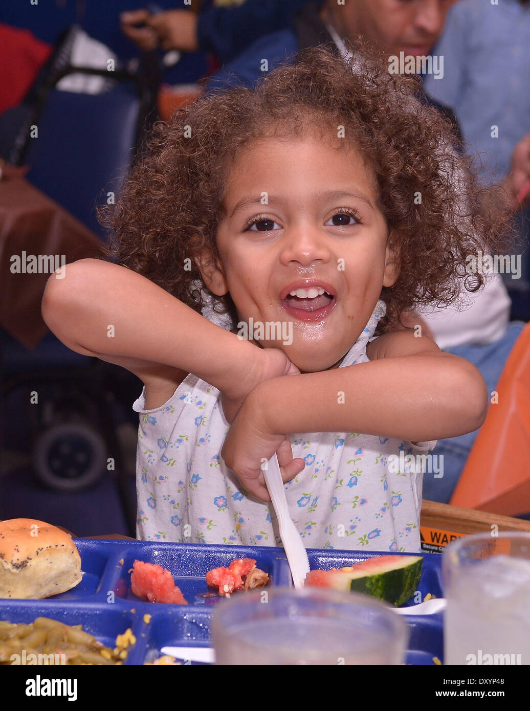 Chris Bosh and his wife Adrienne Bosh with Team Tomorrow Inc. team up ...