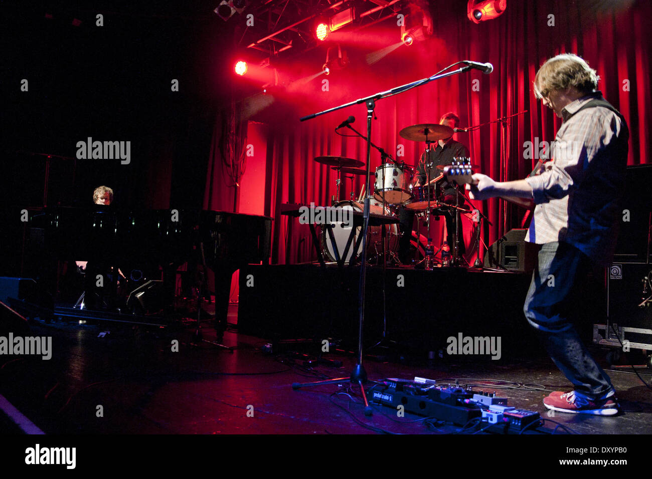 Ben Folds Five performing their first UK concert since 1999 as part of ...