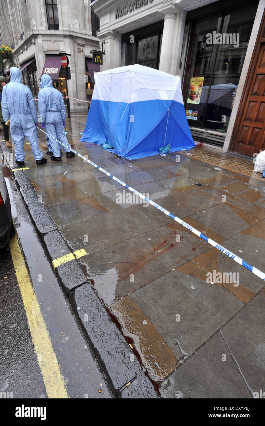 Forensic tent hi-res stock photography and images - Alamy
