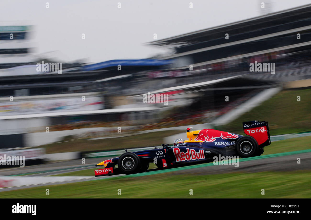 Sebastian VETTEL Germany D Red Bull Racing Renault F1 Team F1 Grand ...