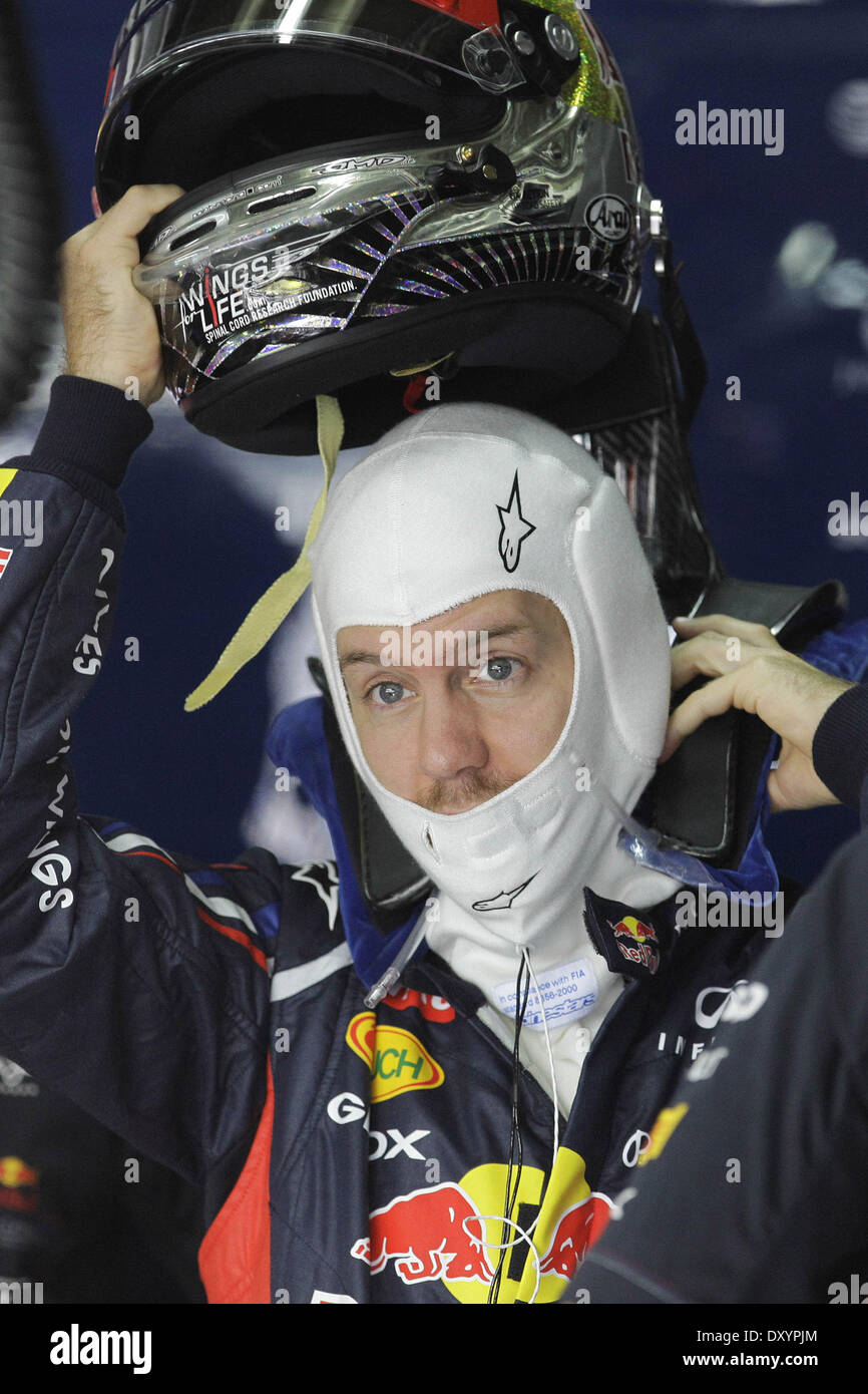Sebastian VETTEL Germany D Red Bull Racing Renault F1 Team F1 Grand ...