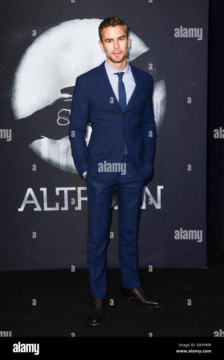 Berlin, Germany. 01st Apr, 2014. British actor Theo James at the ...