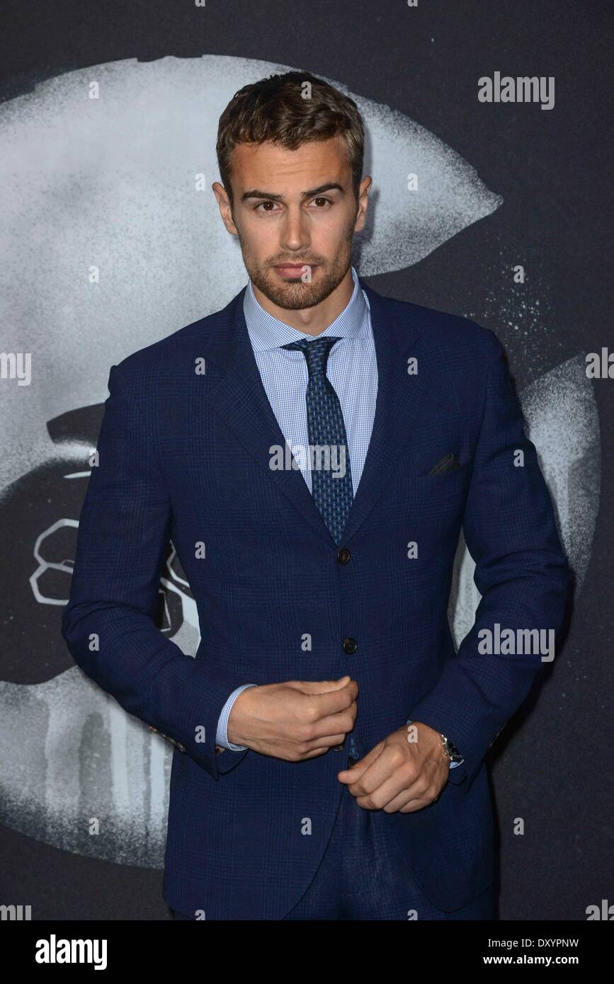 Berlin, Germany. 01st Apr, 2014. British actor Theo James at the ...