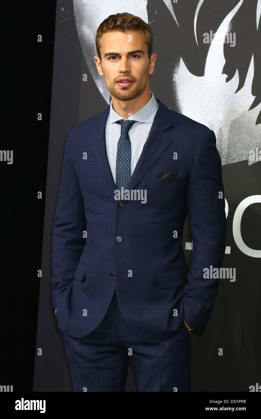 Berlin, Germany. 01st Apr, 2014. British actor Theo James at the ...