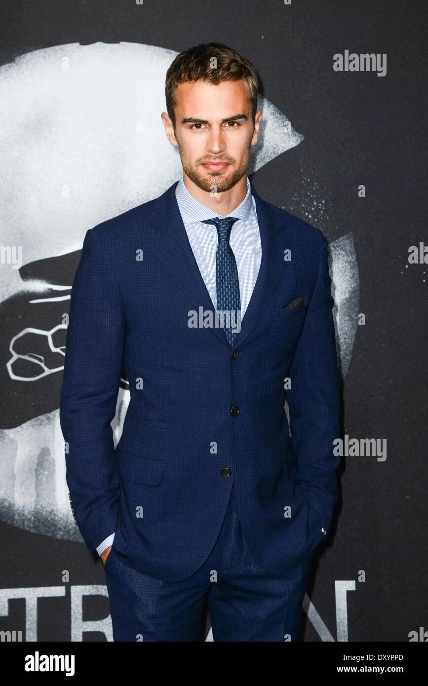 Berlin, Germany. 01st Apr, 2014. British actor Theo James at the ...