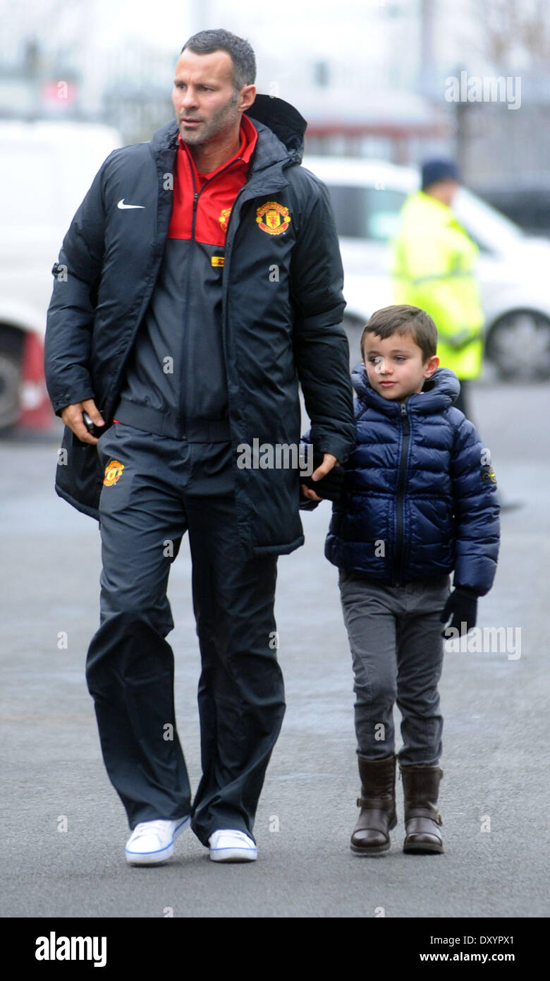 Manchester United vs. Queens Park Rangers game arrivals at Old Trafford ...