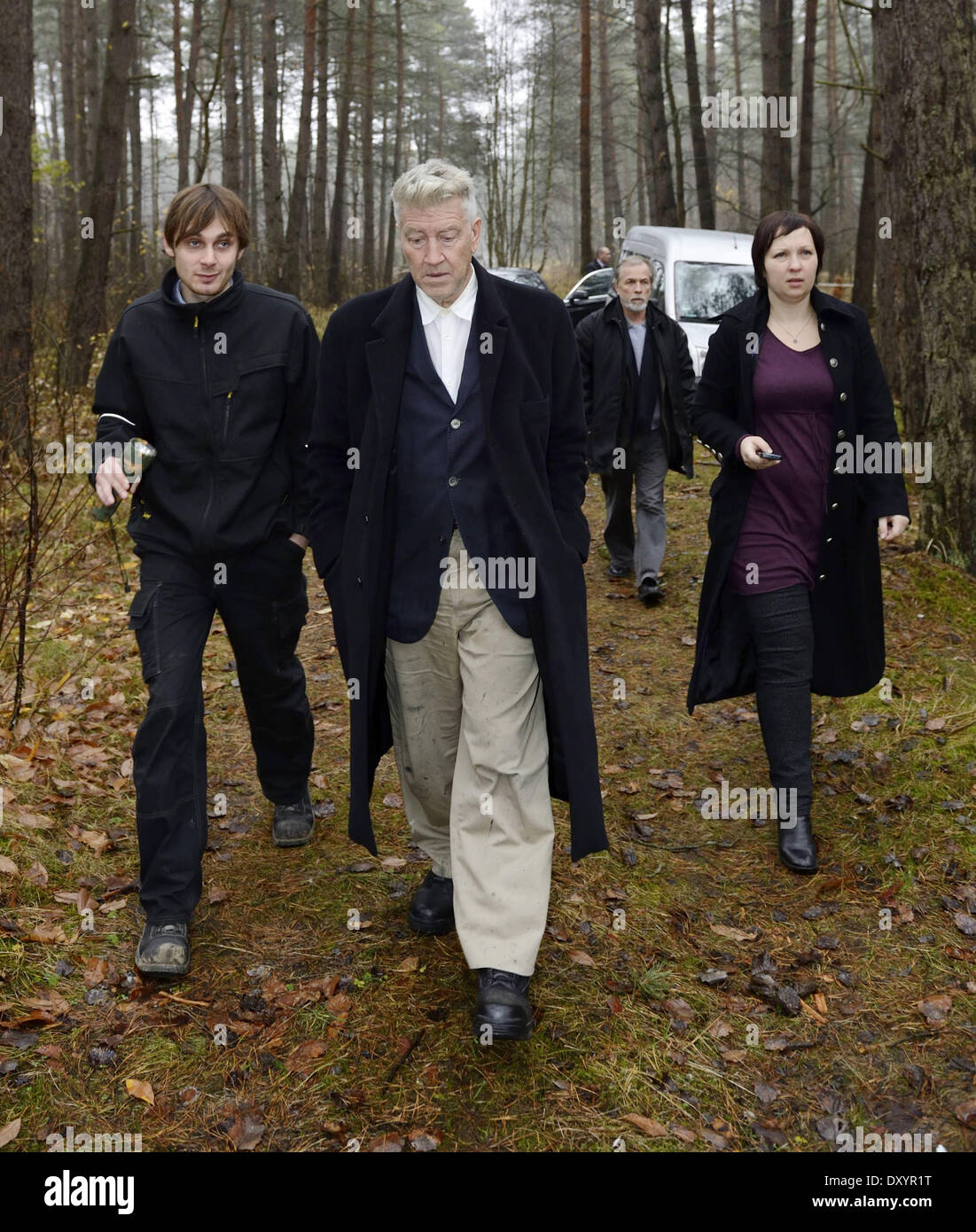 David Lynch Factory Photography