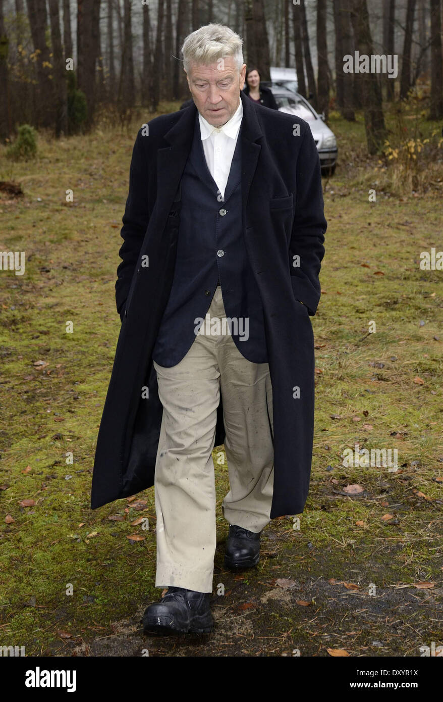 David Lynch visits an abandoned German explosives factory in Poland ...