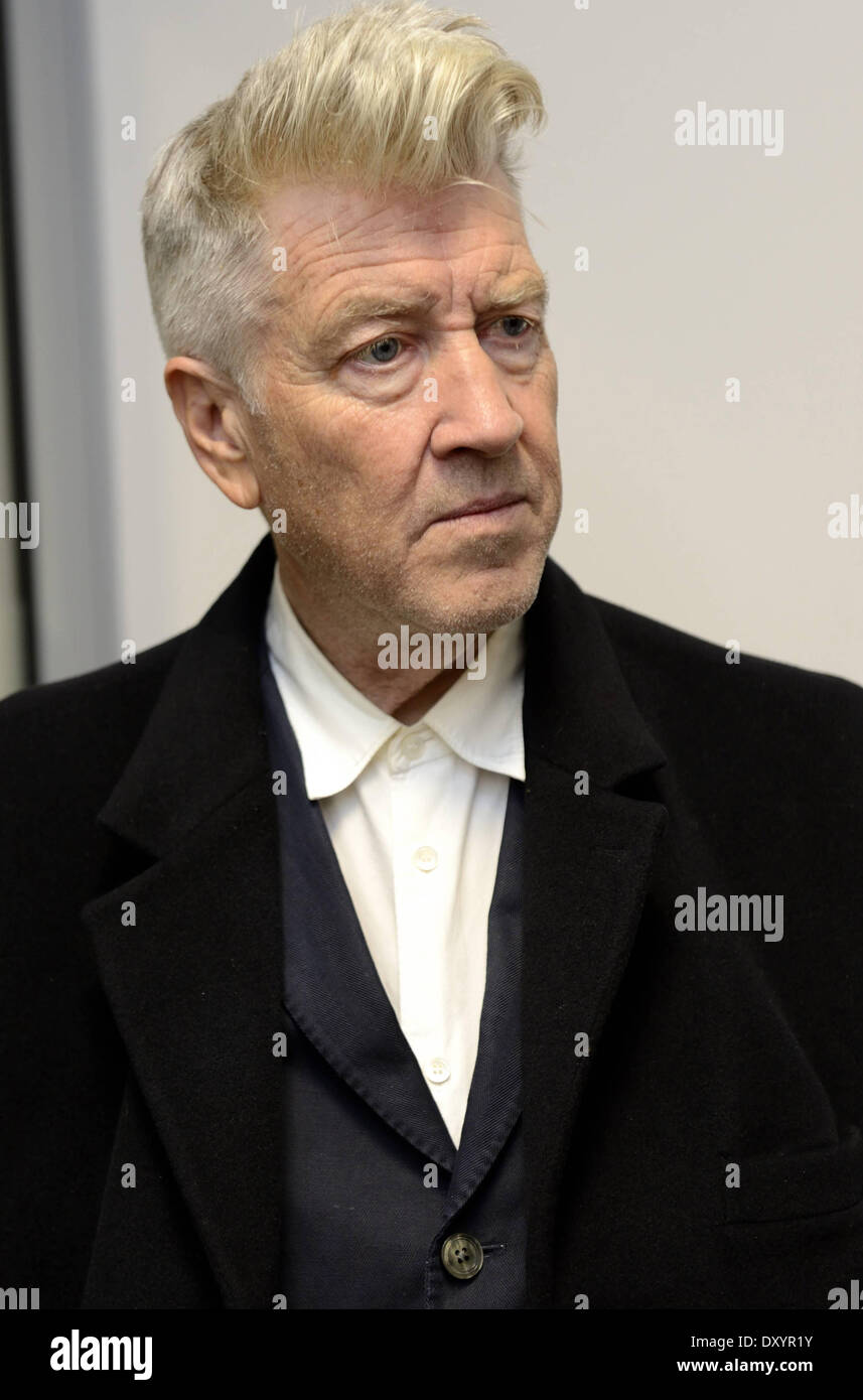 David Lynch visits an abandoned German explosives factory in Poland ...