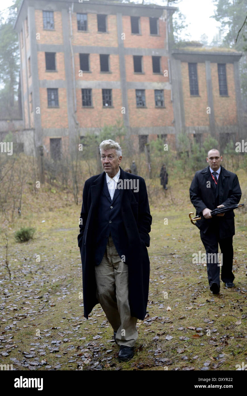 David Lynch Factory Photography