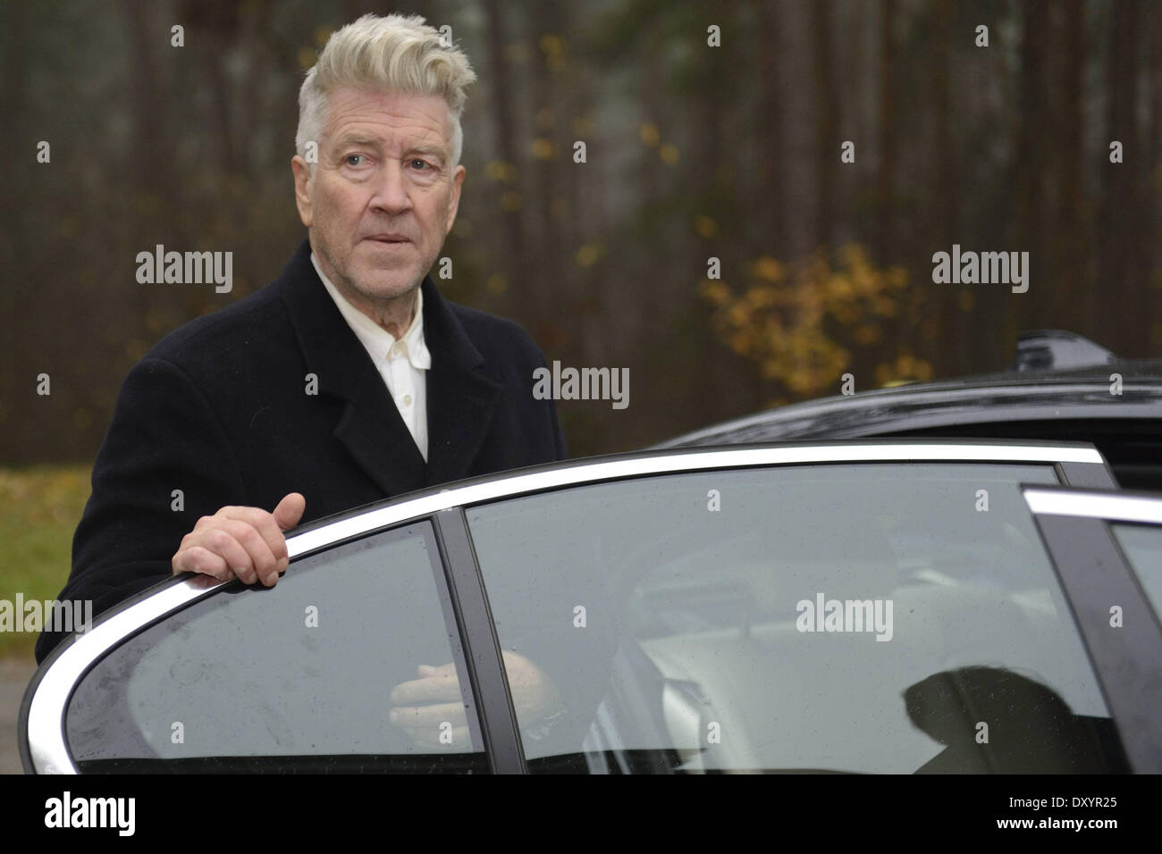 David Lynch visits an abandoned German explosives factory in Poland ...