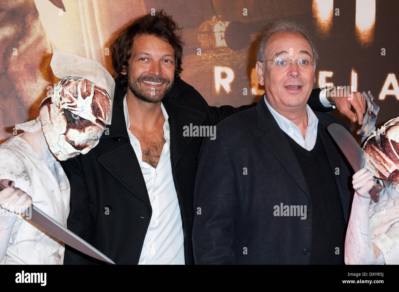 Silent Hill : Revelation 3D Premiere held at Gaumont Opera Capucines as ...