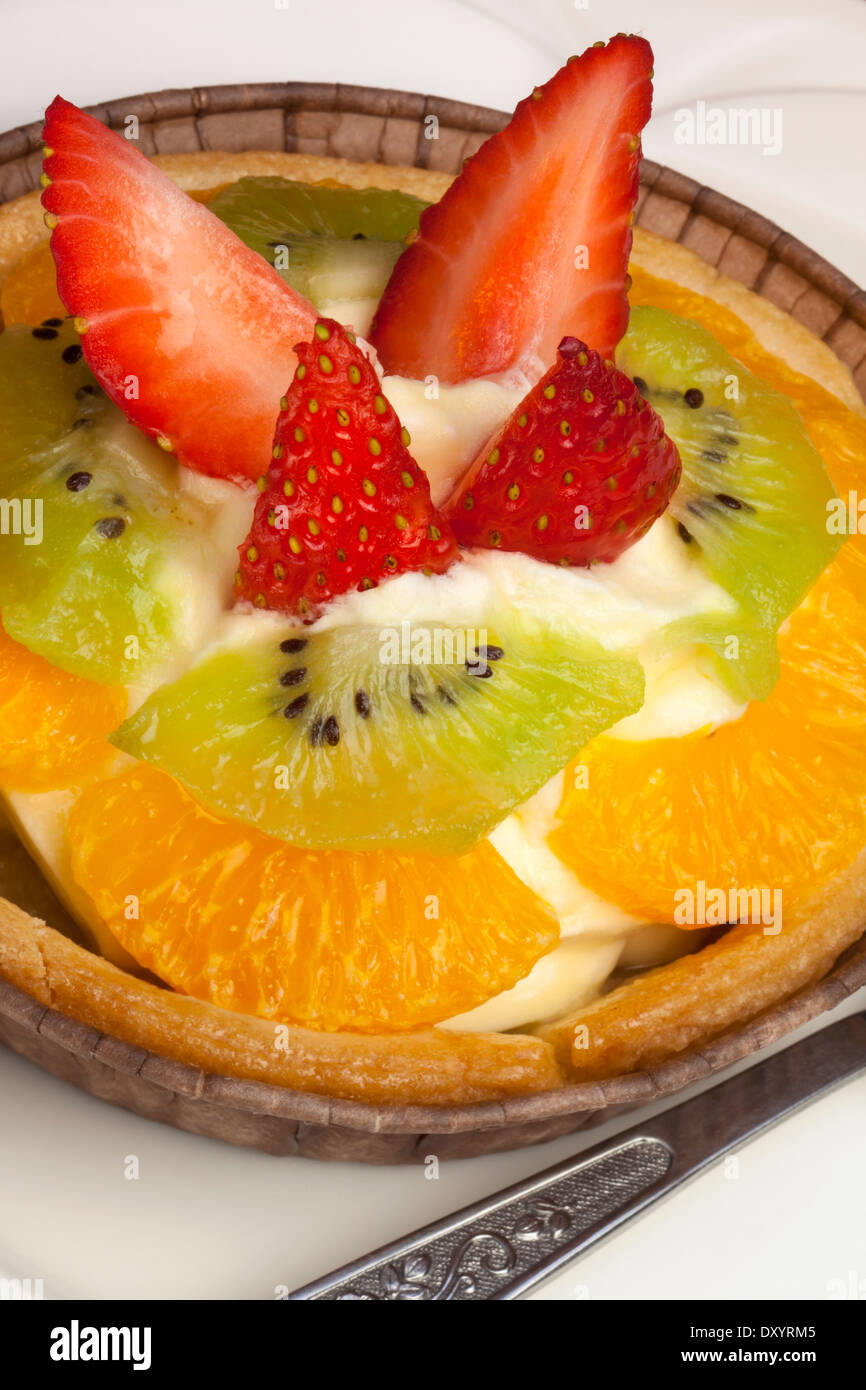 Fruit pastry hi-res stock photography and images - Alamy