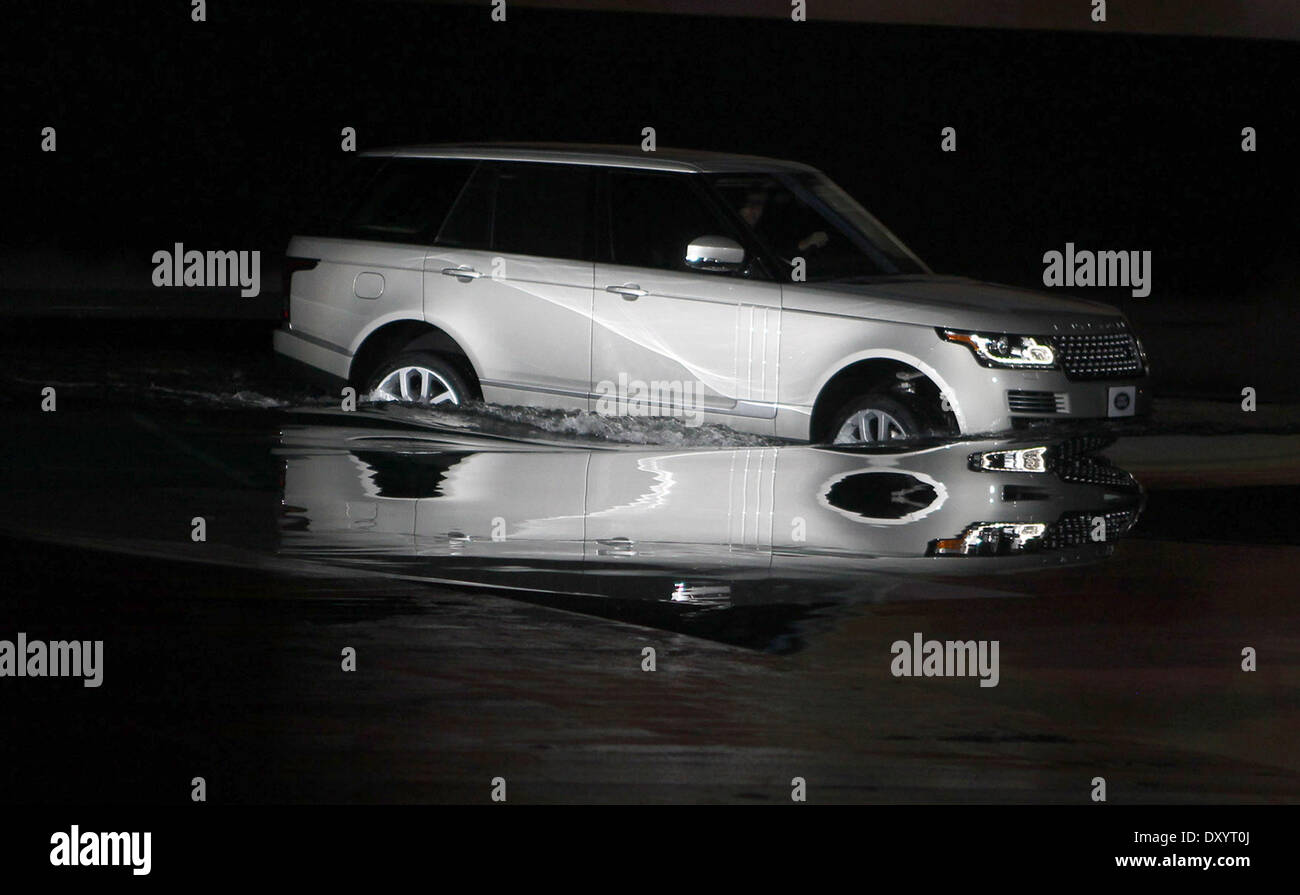 Jaguar and Land Rover celebrate new U.S. Models held at Paramount ...