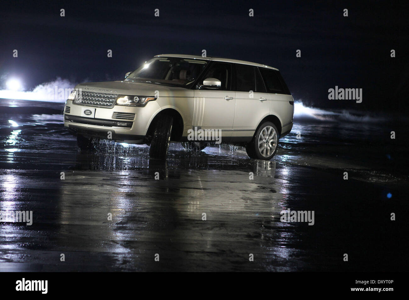 Jaguar and Land Rover celebrate new U.S. Models held at Paramount ...