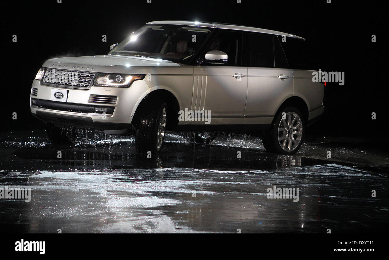 Jaguar and Land Rover celebrate new U.S. Models held at Paramount ...