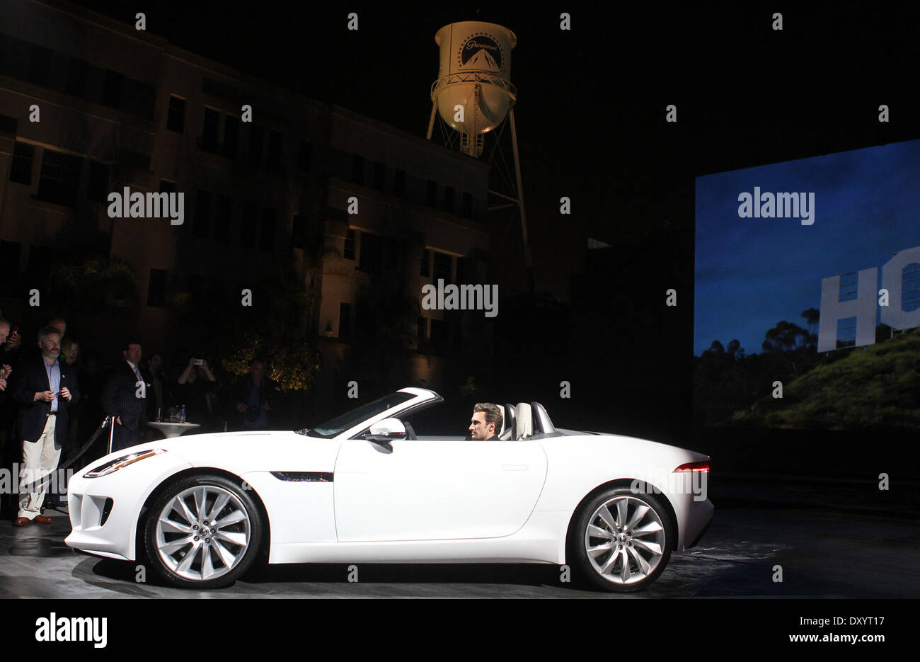 Jaguar and Land Rover celebrate new U.S. Models held at Paramount ...