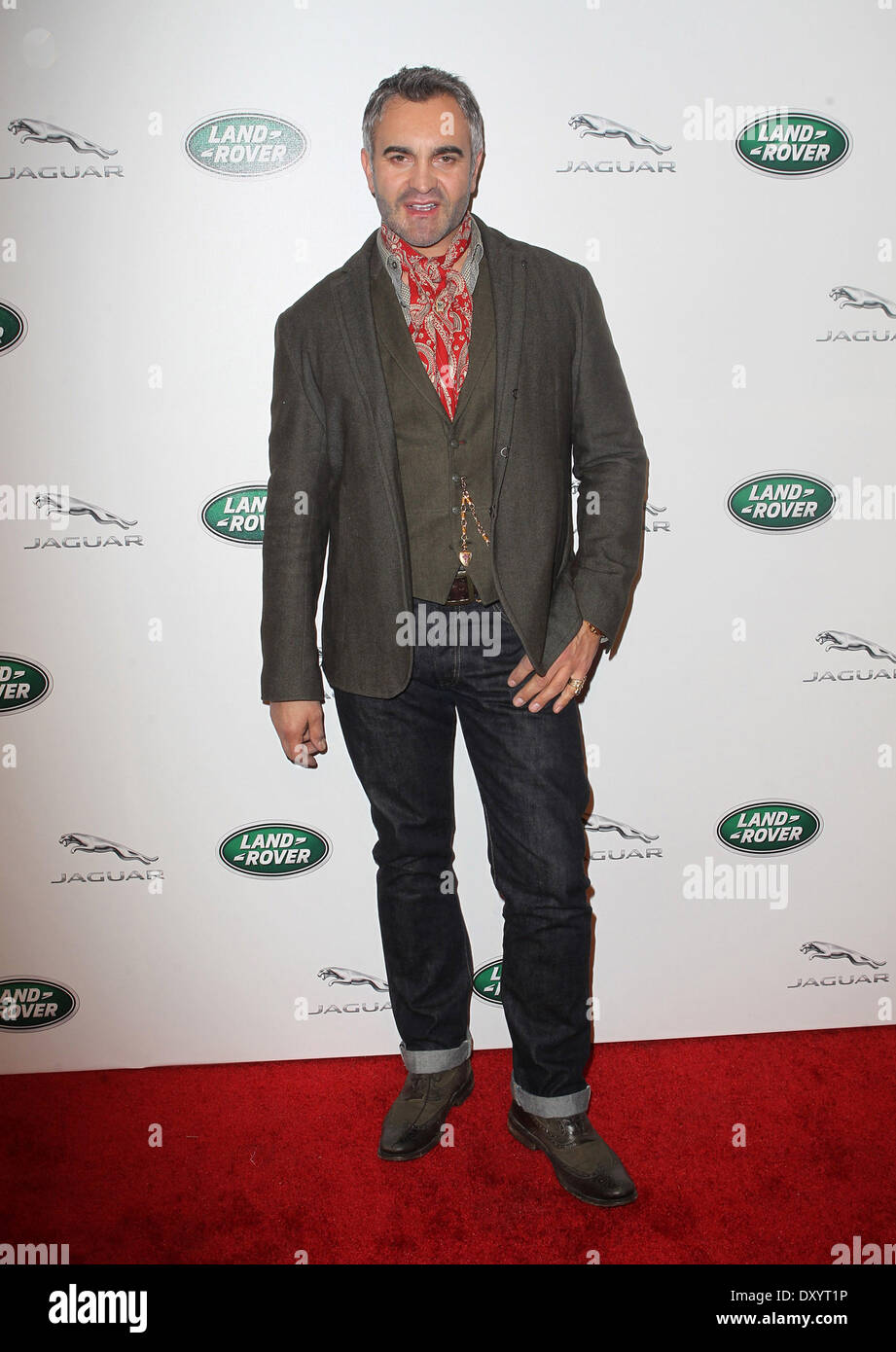 Jaguar and Land Rover celebrate new U.S. Models held at Paramount ...