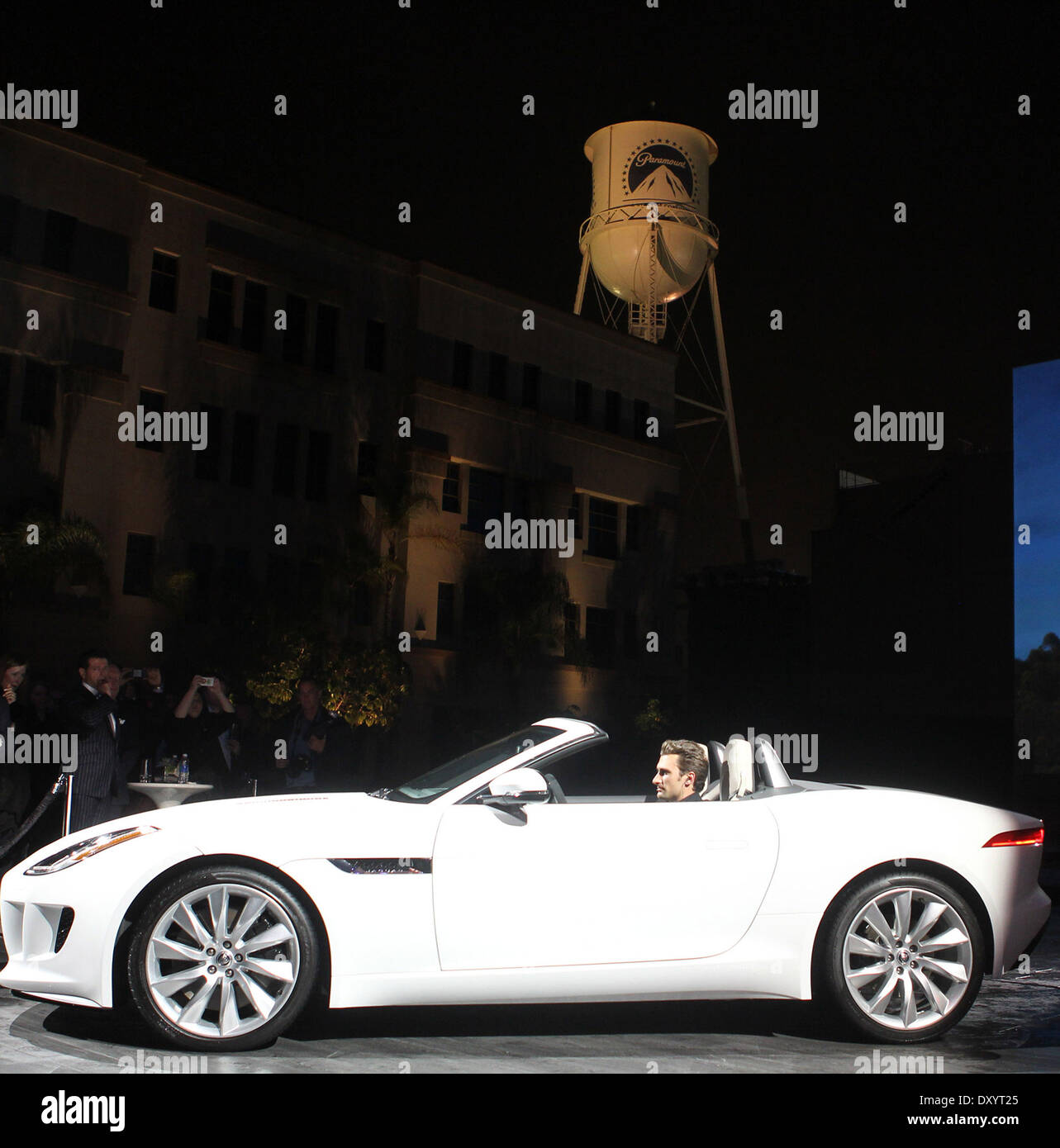 Jaguar and Land Rover celebrate new U.S. Models held at Paramount ...