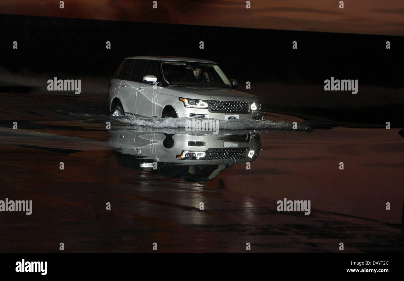 Jaguar and Land Rover celebrate new U.S. Models held at Paramount ...