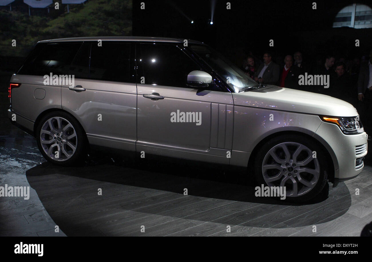 Jaguar and Land Rover celebrate new U.S. Models held at Paramount ...