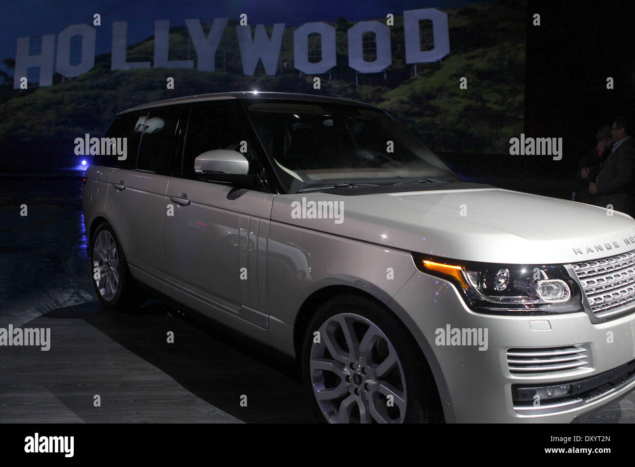 Jaguar and Land Rover celebrate new U.S. Models held at Paramount ...