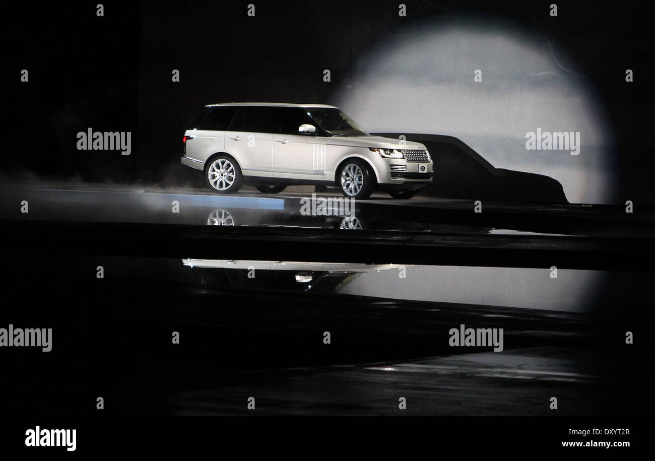 Jaguar and Land Rover celebrate new U.S. Models held at Paramount ...