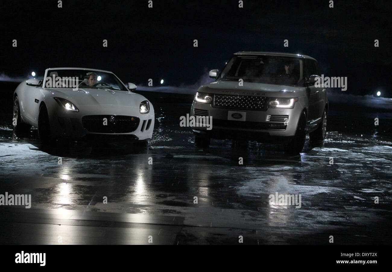 Jaguar and Land Rover celebrate new U.S. Models held at Paramount ...