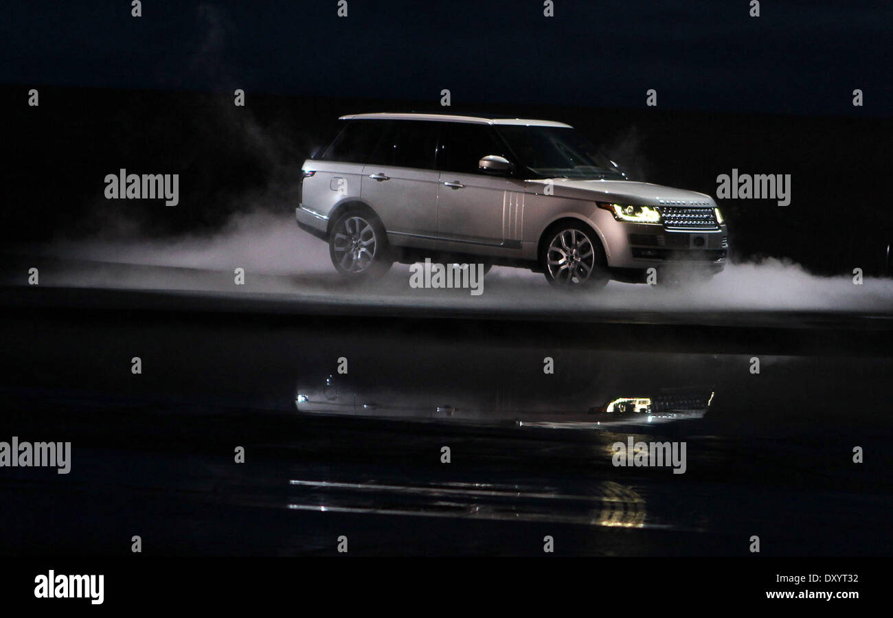 Jaguar and Land Rover celebrate new U.S. Models held at Paramount ...