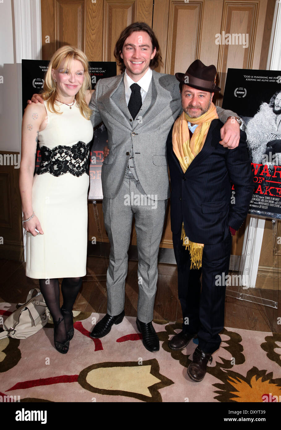 Beware Of Mr. Baker New York Screening at the Crosby Street Hotel ...