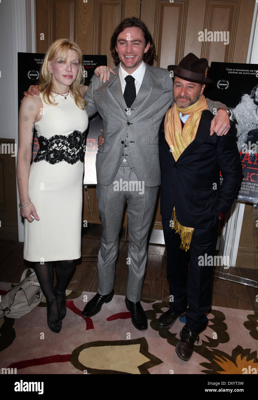 Beware Of Mr. Baker New York Screening at the Crosby Street Hotel ...