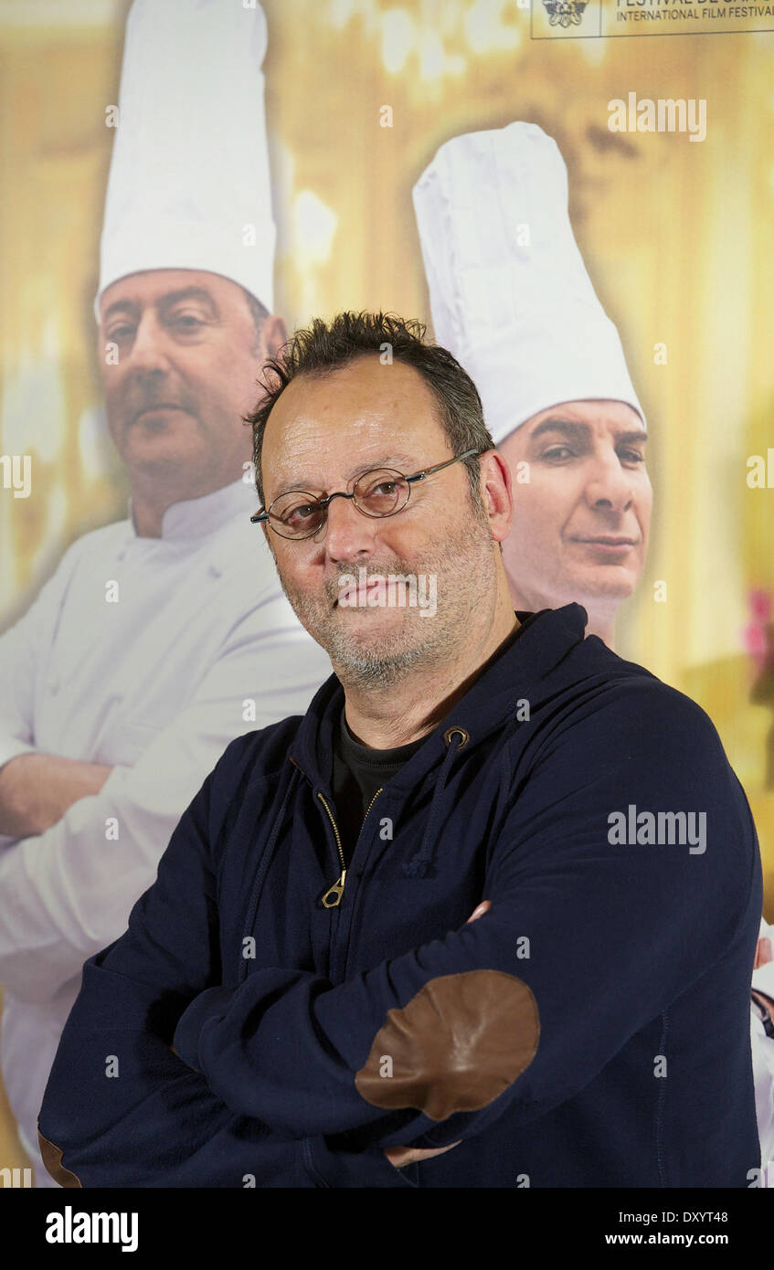 Comme un chef' photocall at Intercontinental hotel Featuring: Jean Reno ...