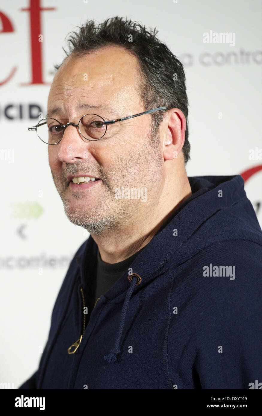 Comme un chef' photocall at Intercontinental hotel Featuring: Jean Reno ...