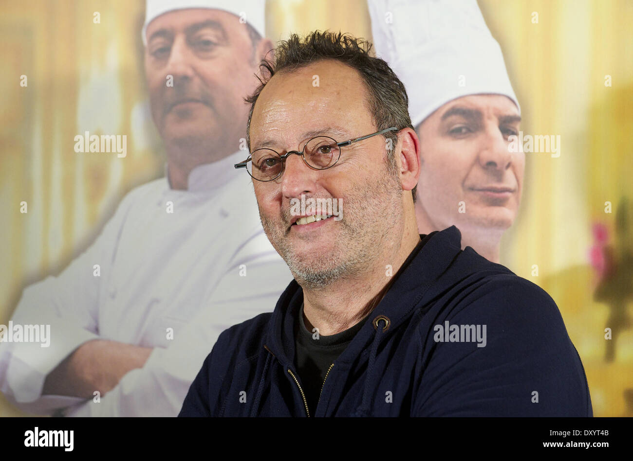 Comme un chef' photocall at Intercontinental hotel Featuring: Jean Reno ...
