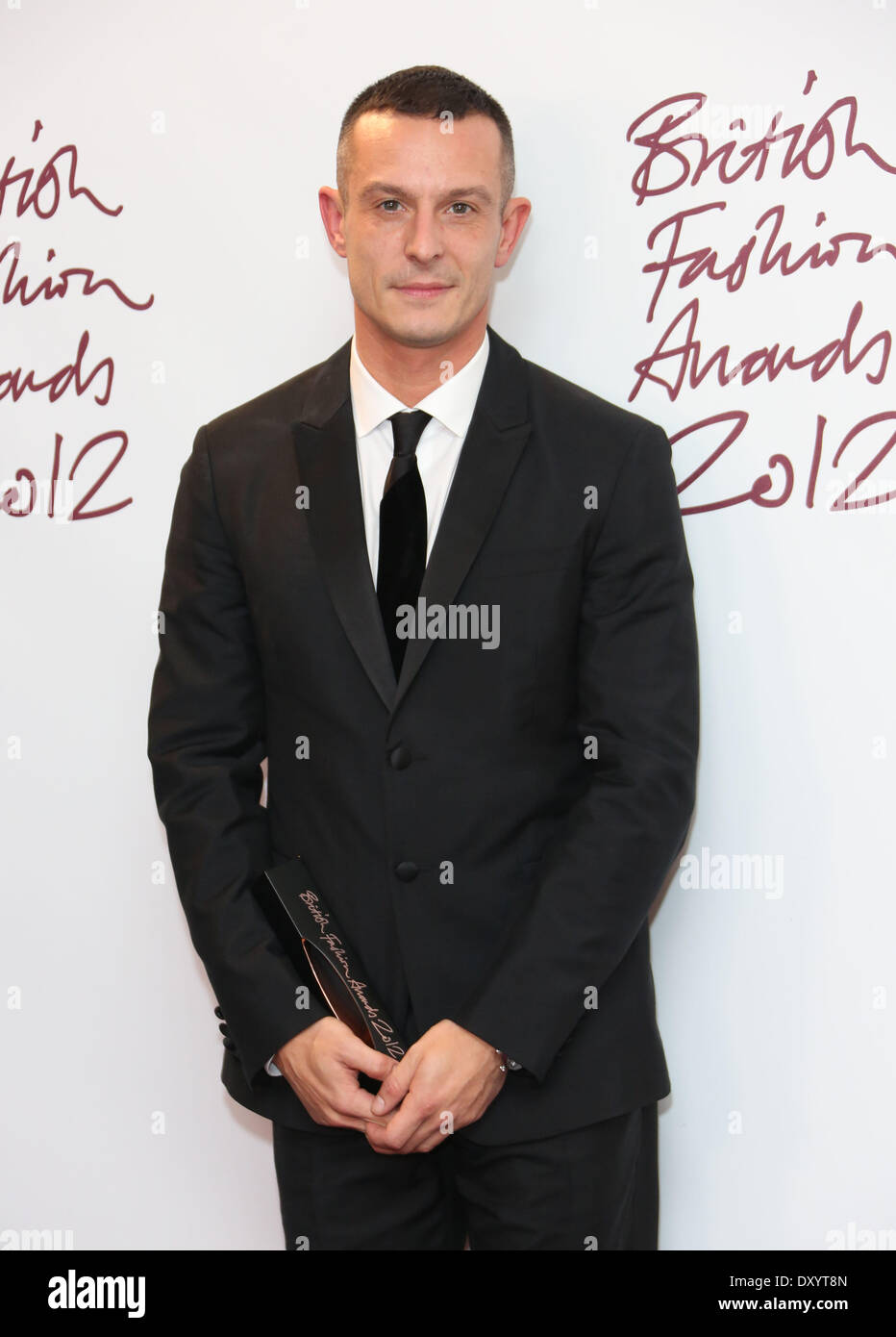 The British Fashion Awards 2012 held at The Savoy - Press Room ...