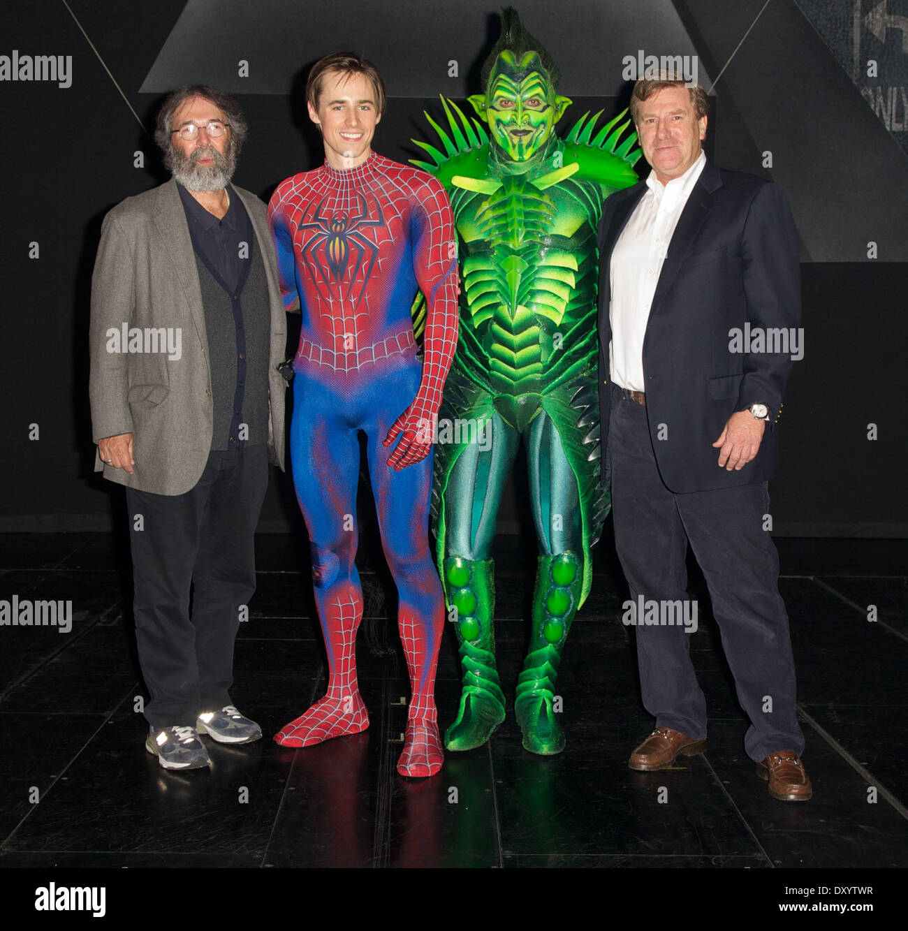 Spider-Man: Turn Off the Dark' 2 Year Anniversary at Foxwoods Theatre ...