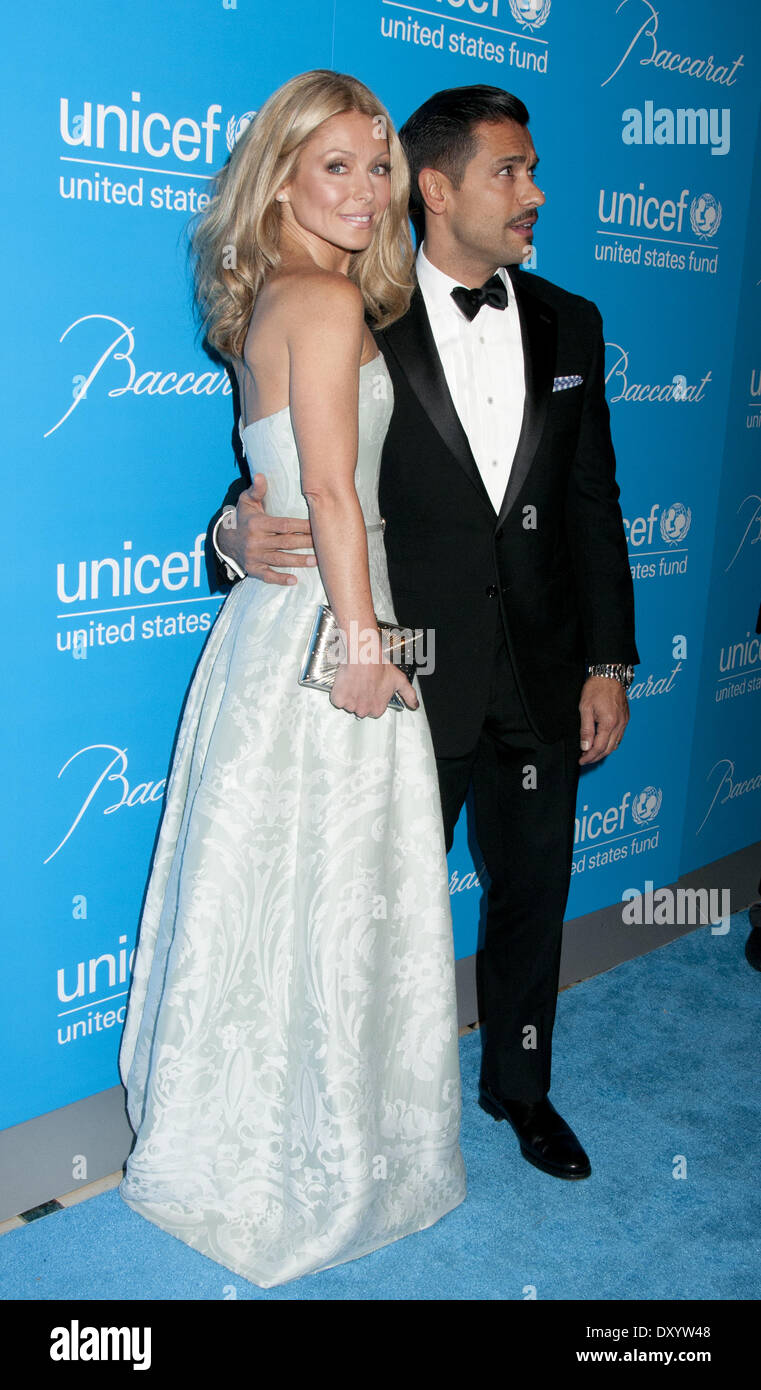 8th Annual UNICEF Snowflake Ball at Cipriani 42nd Street Featuring ...