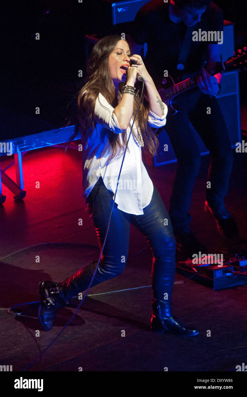 Alanis Morissette performing at L'Olympia Where: Paris, France When: 26 ...