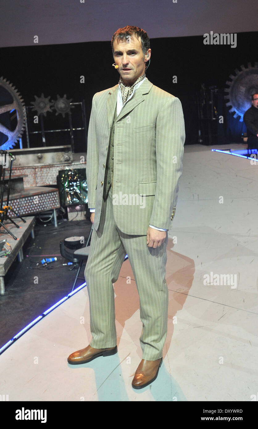 Jeff Wayne's Musical Version of the War of the World's - media call ...