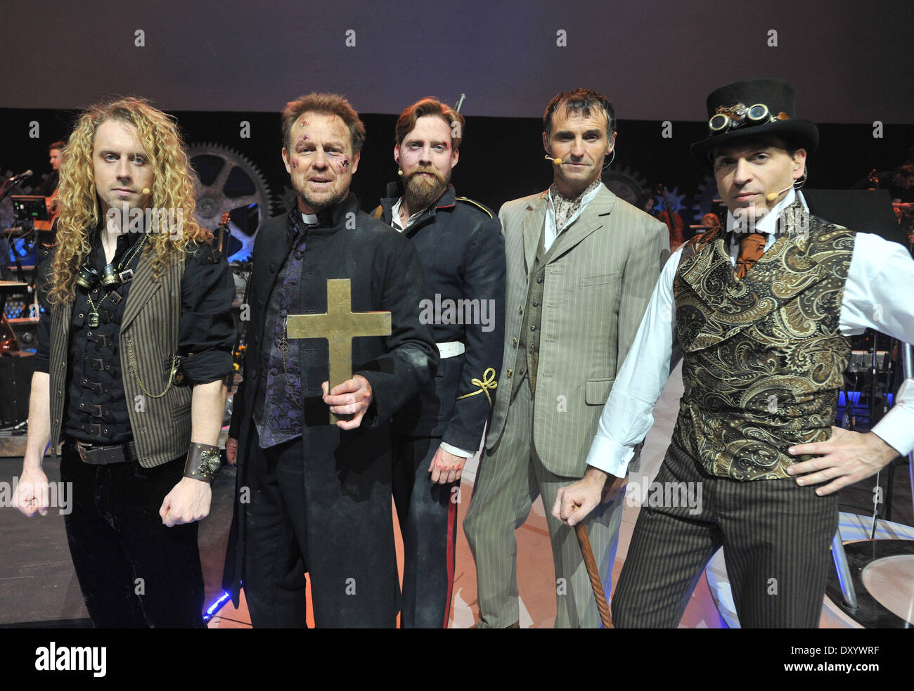 Jeff Wayne's Musical Version of the War of the World's - media call ...