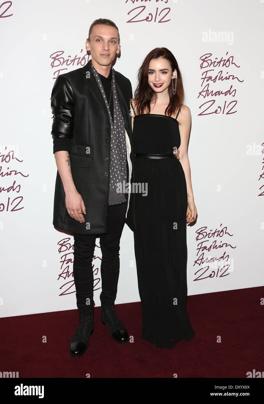 Jamie campbell bower and girlfriend hi-res stock photography and images ...