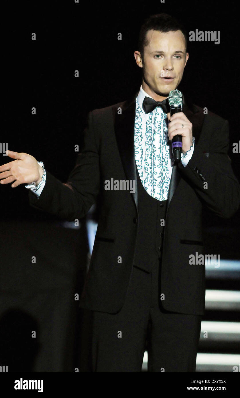 Human Nature performing 'Smokey Robinson presents The Motown Show' at ...