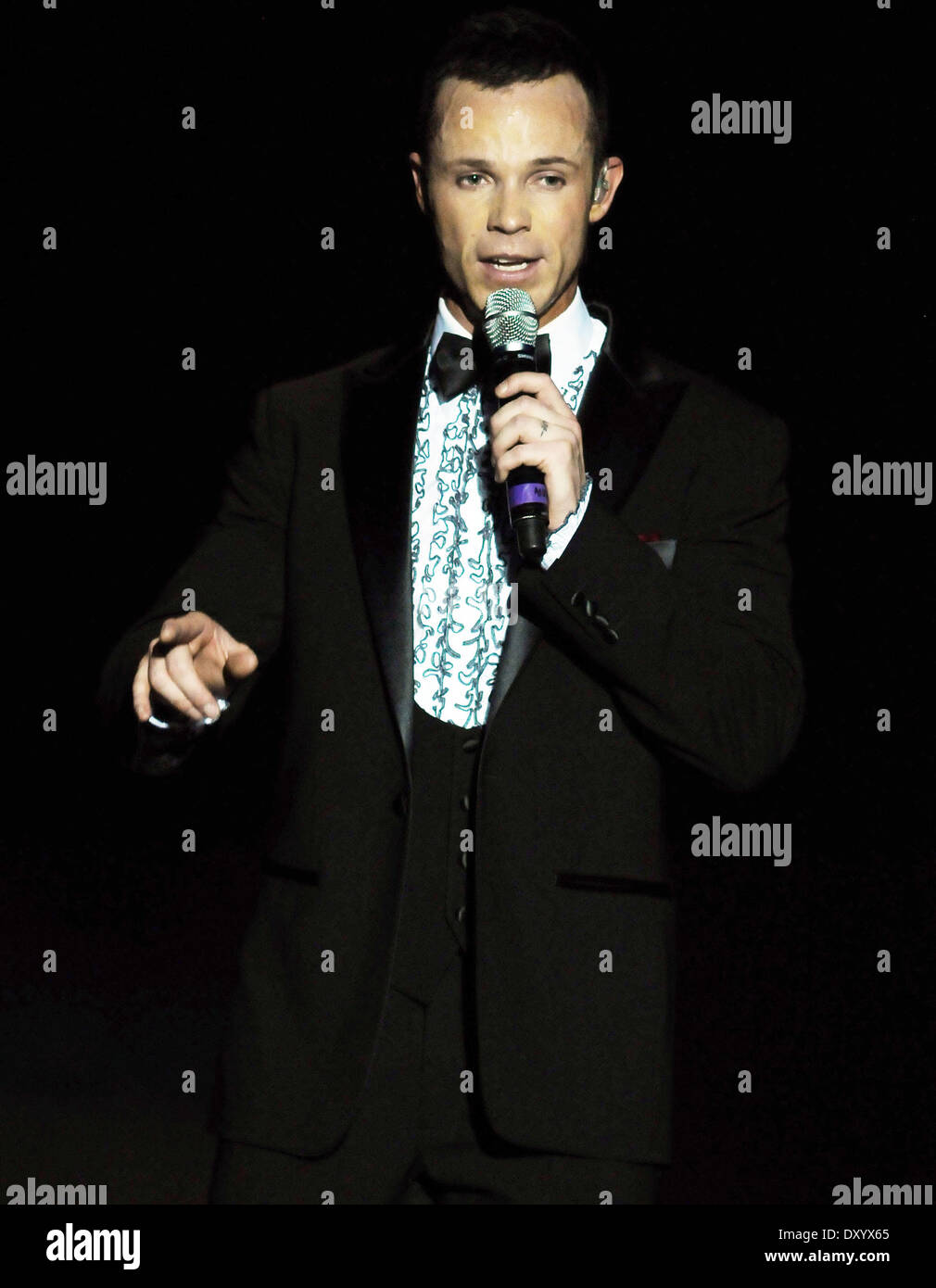 Human Nature performing 'Smokey Robinson presents The Motown Show' at ...