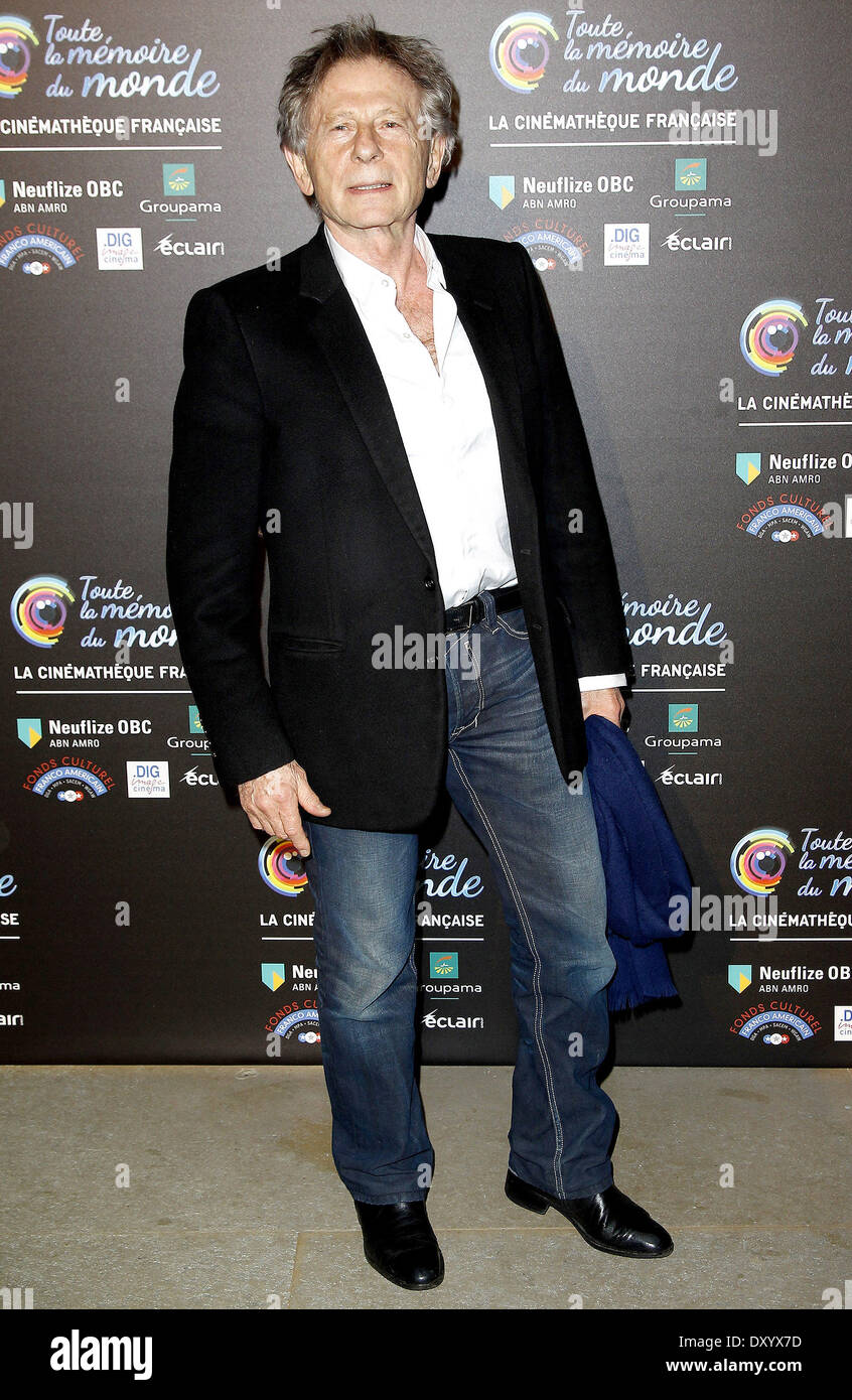 The 'Tess' premiere during the Festival International du Film Restaure ...