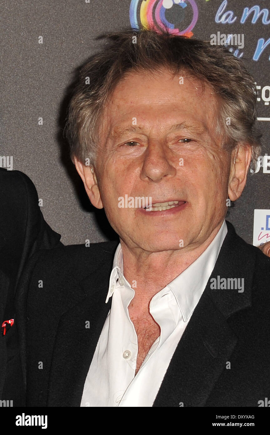 Roman Polanski at a film festival in Paris Featuring: Roman Polanski ...