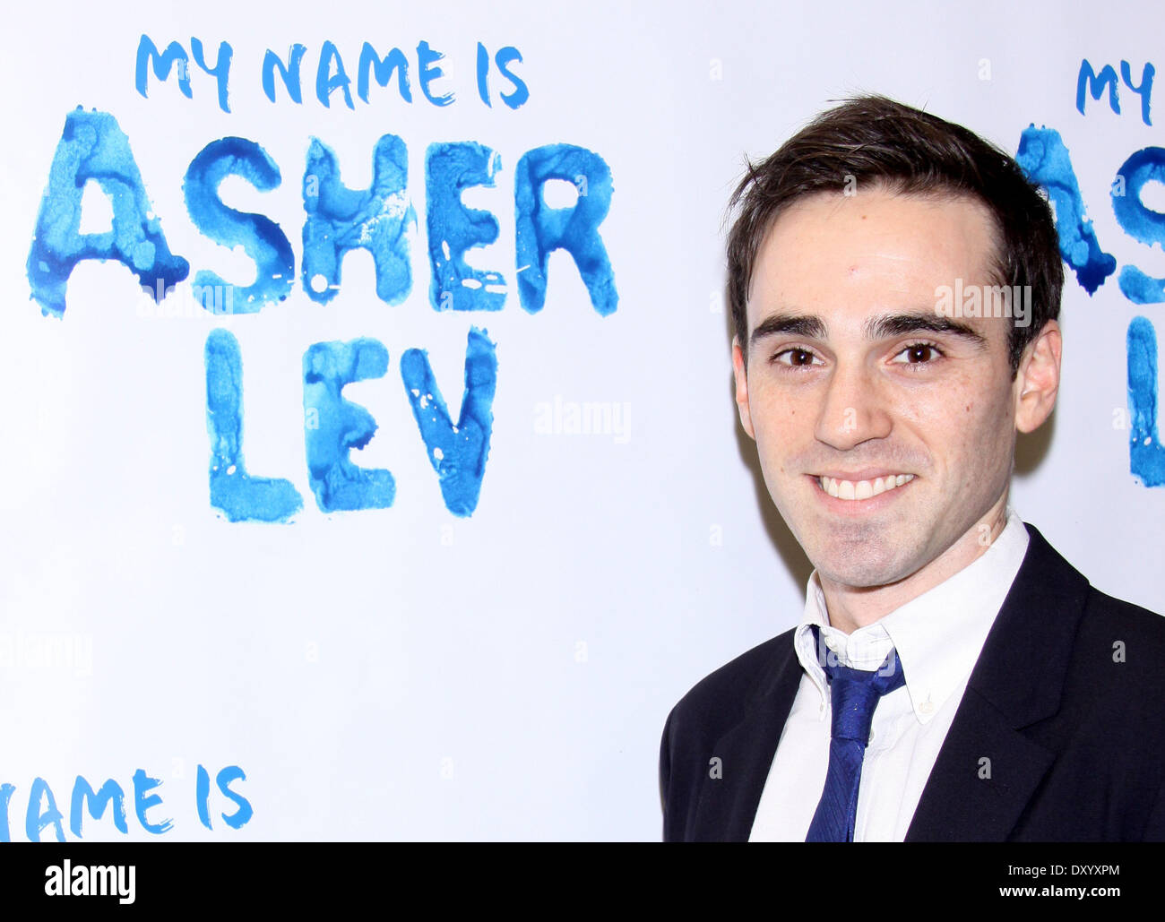 Ari Brand at the after party for the premiere of ‘My Name Is Asher Lev’ held at Vice Versa ...