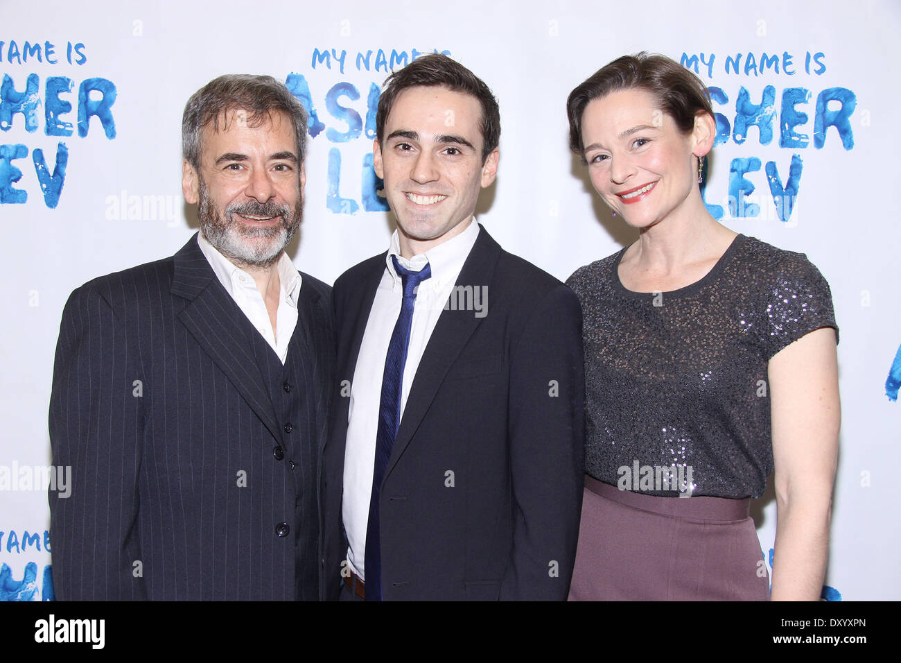 Mark Nelson, Ari Brand and Jenny Bacon at the after party for the ...
