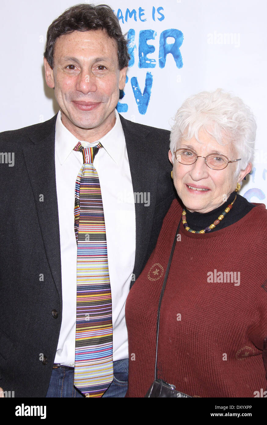 Gordon Edelstein and Adena Potok at the after party for the premiere of ...