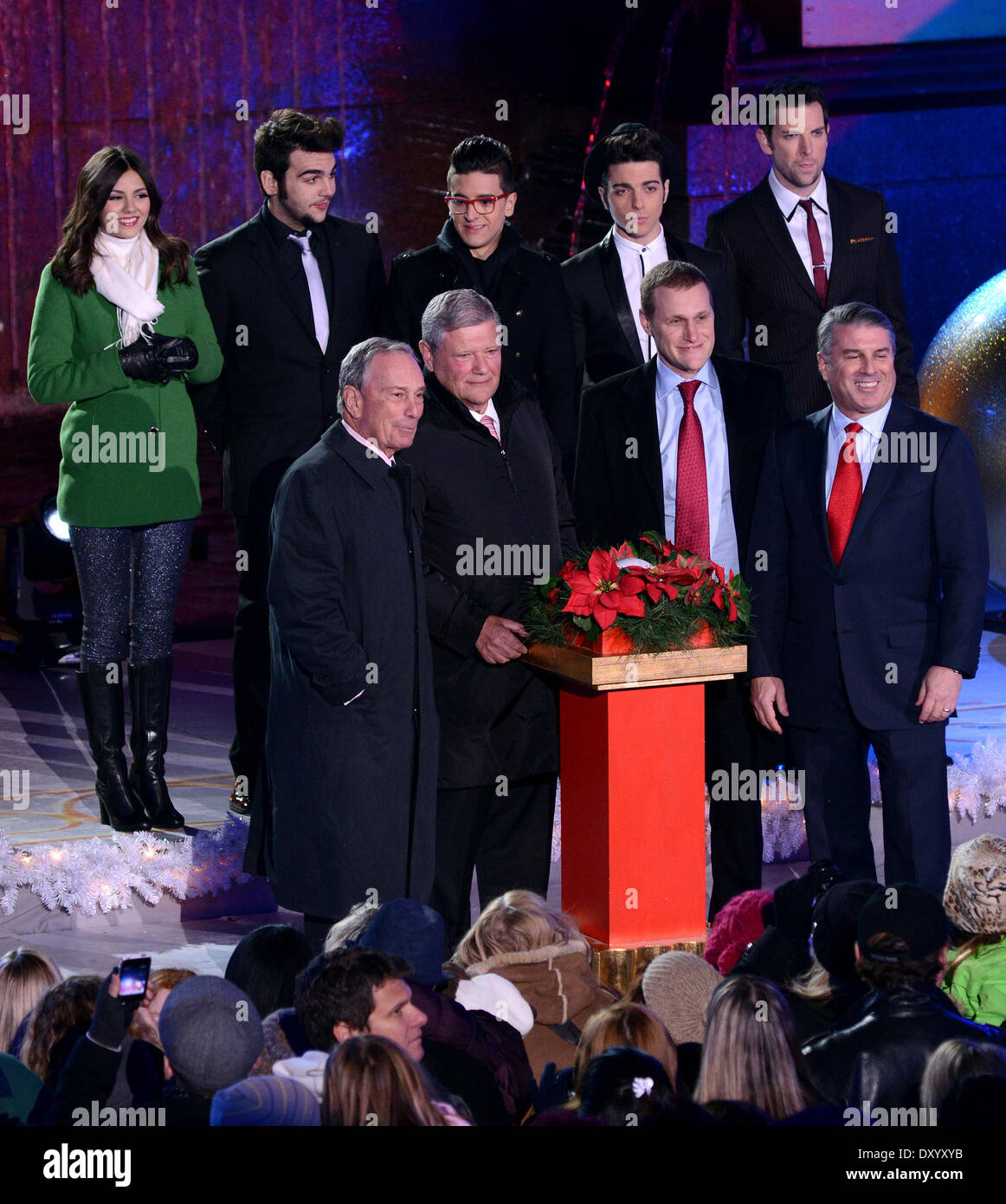 The 80th Annual Rockefeller Center Christmas Tree Lighting Ceremony at ...