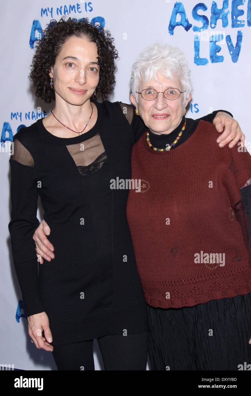 The premiere of ‘My Name Is Asher Lev’ Featuring: Naama Potok,Adena ...